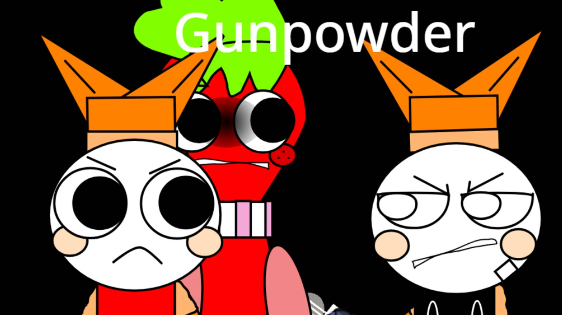 FNF DANDY'S WORLD GUNPOWDER