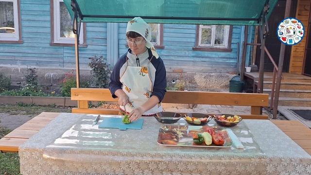 Заготовки овощей на зиму учебная квартира Суздаль