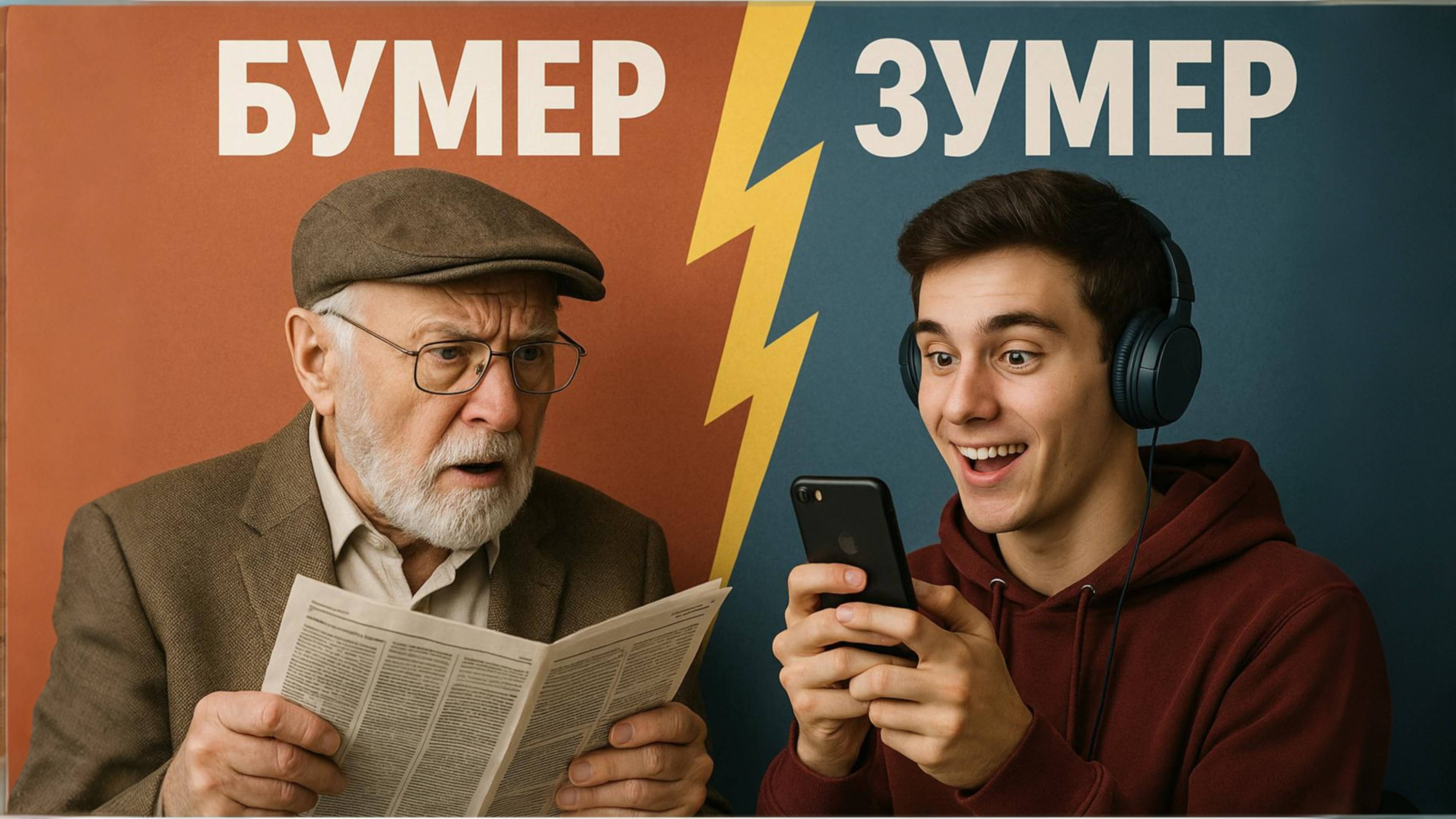 Почему родители нас не понимают? Теория поколений — X, Y, Z, Альфа