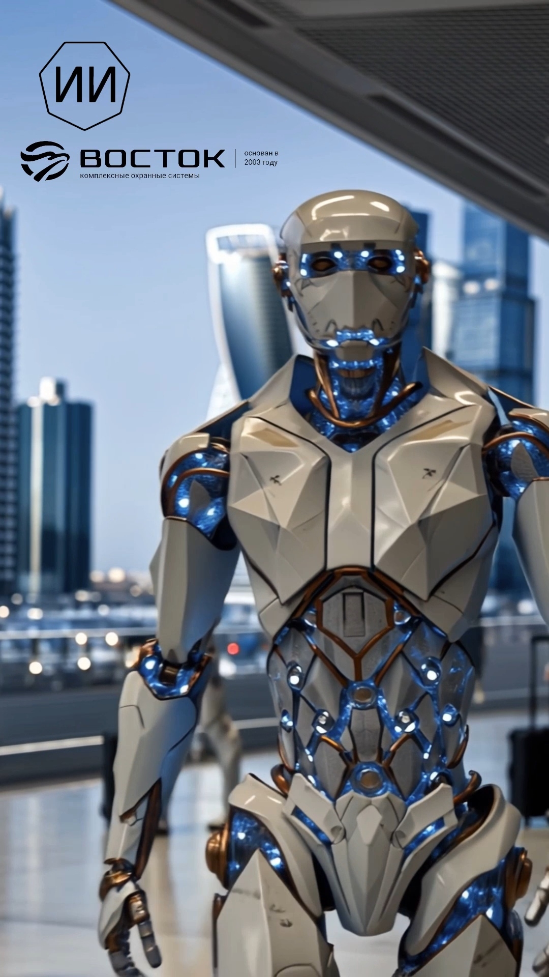 Корпоративный ИИ компании "Восток-Холдинг" приглашает вас в путешествие во времени по Смоленску