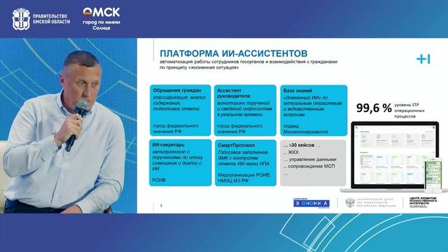 Искусственный интеллект в госуправлении. В рамках ПРОФ-IT.2025