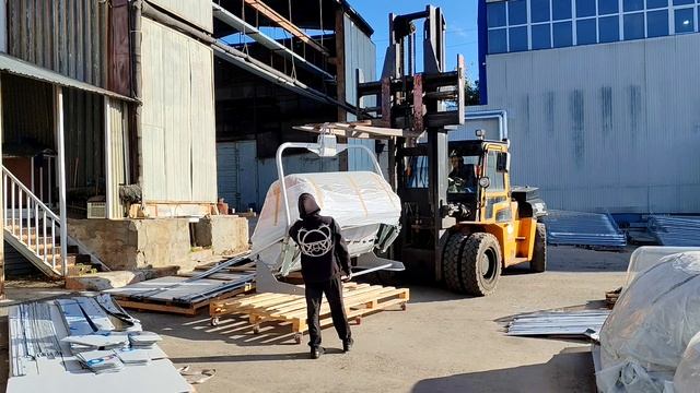 первая партия 4-х местных кресел ГК "СКАДО"