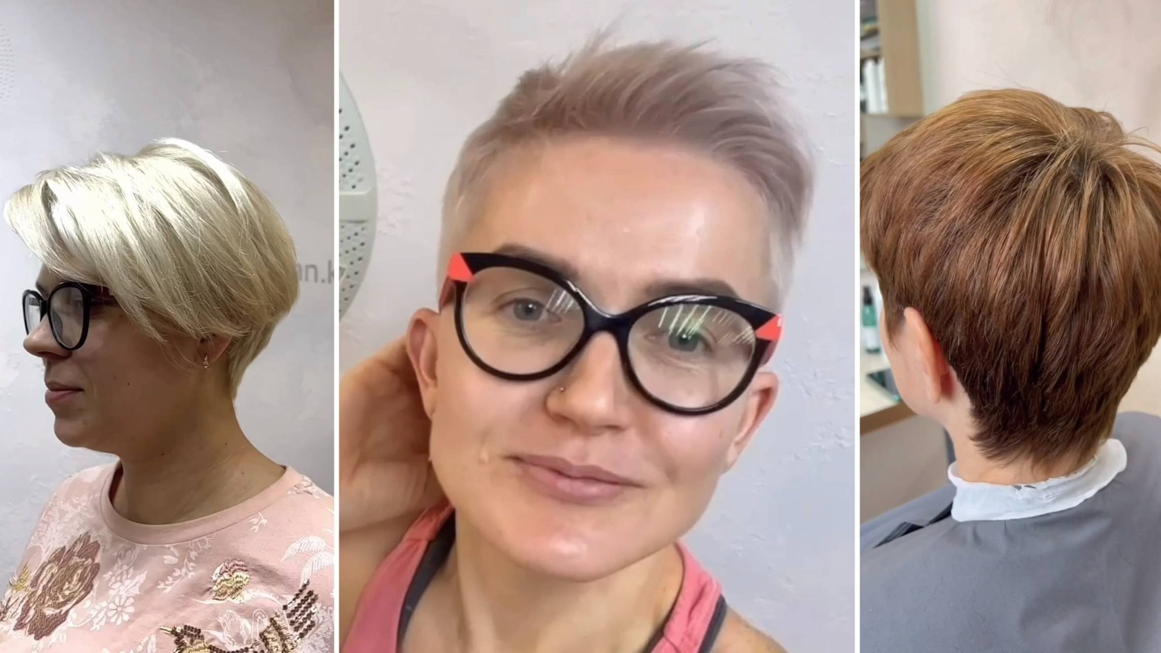 Подборка коротких стрижек