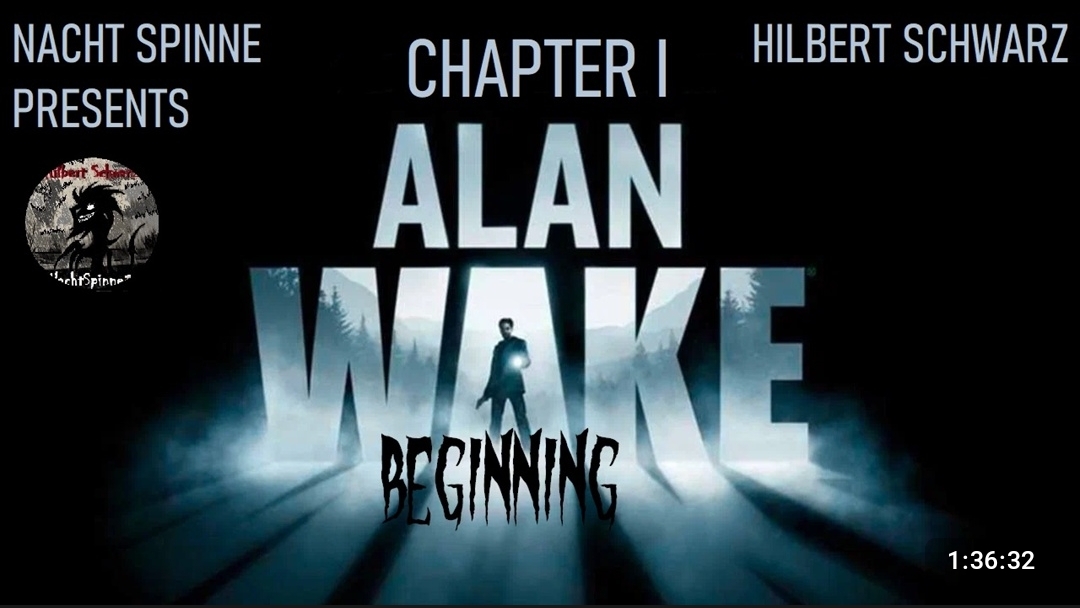Alan Wake - Часть 1: Прибытие в Брайт Фолс, Озеро Колдрон и Похищение Элис.