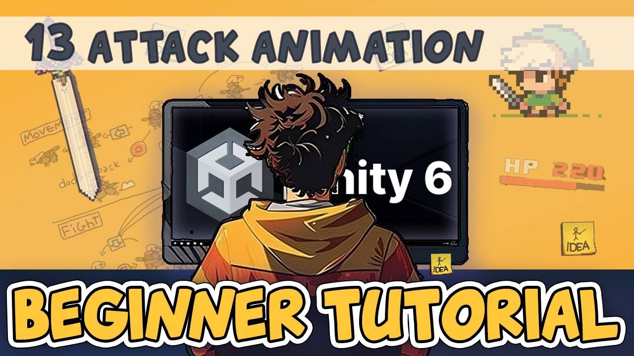 13. Attack animation