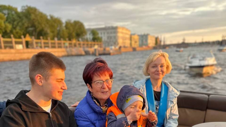 День Рождения любимой тёщи