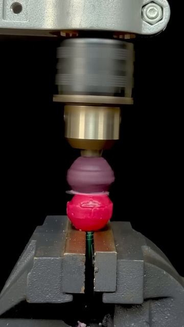 Friction experiment test with lollipops 🍭😱  satisfying  asmr  fyp