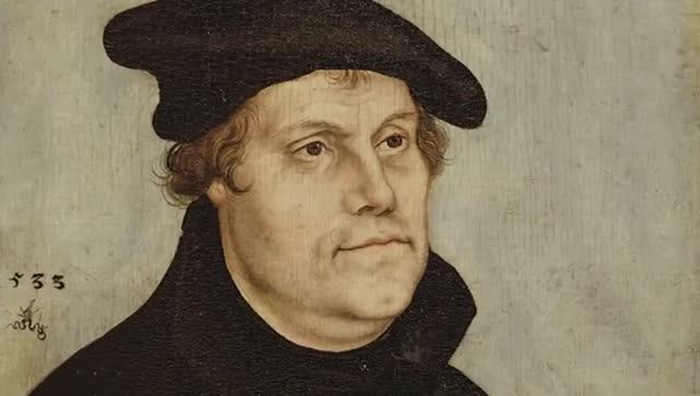 6-я часть.  Мартин Лютер - " И не могу поступать иначе!"