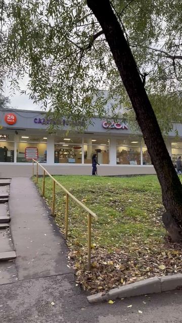 Обзор территории. Москва, Снайперская ул., 7