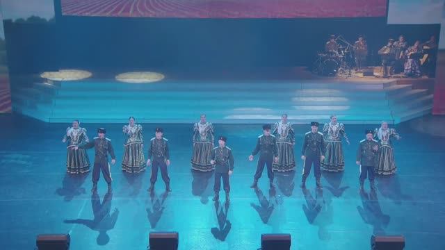 ГУК Забайкальские казаки - Небо над водой