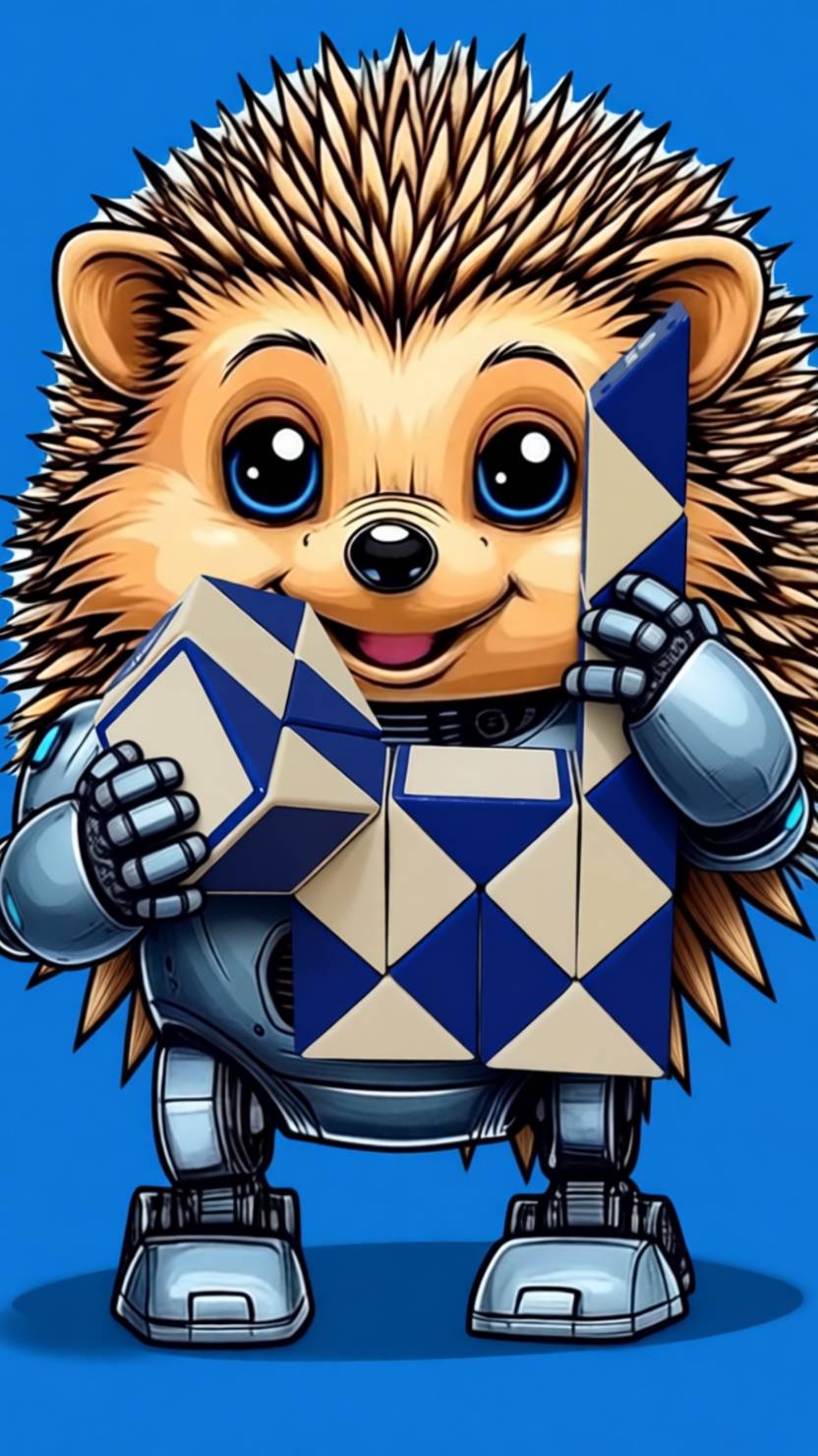 Кошка из змейки