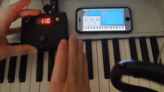 MIDI Clock Tap Tempo  BPM Master Clock