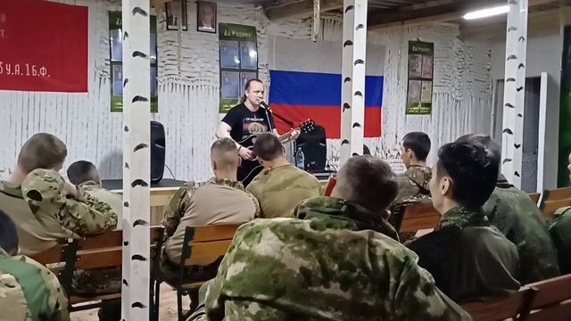 Владимир Каменецкий (Ориентир) - Смотри! (Акустика на Донбассе)