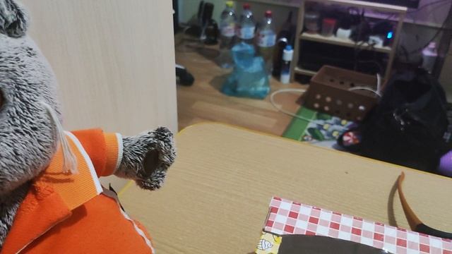 Басик кушает печенье 🍪