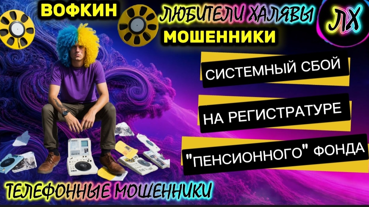 🚗 ВОФКИН. ЗВОНКИ ИЗ "ОТДЕЛА КАДРОВ"  | ТЕЛЕФОННЫЕ МОШЕННИКИ