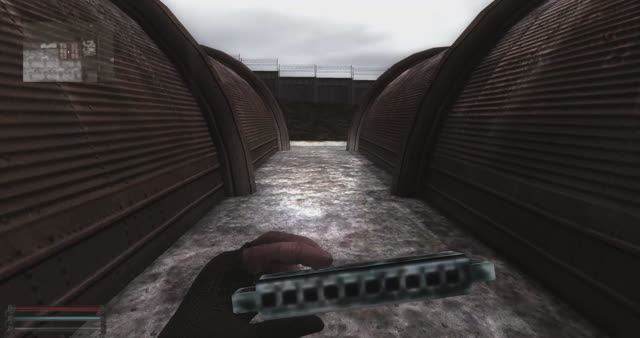 4 S.T.A.L.K.E.R-Lost World Troops of Doom - восточный каньон - сделать замеры - найти артефакт