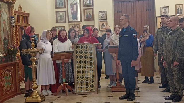 Детский образцовый академический хор "Соловушка" с. Рощино - Достойно есть