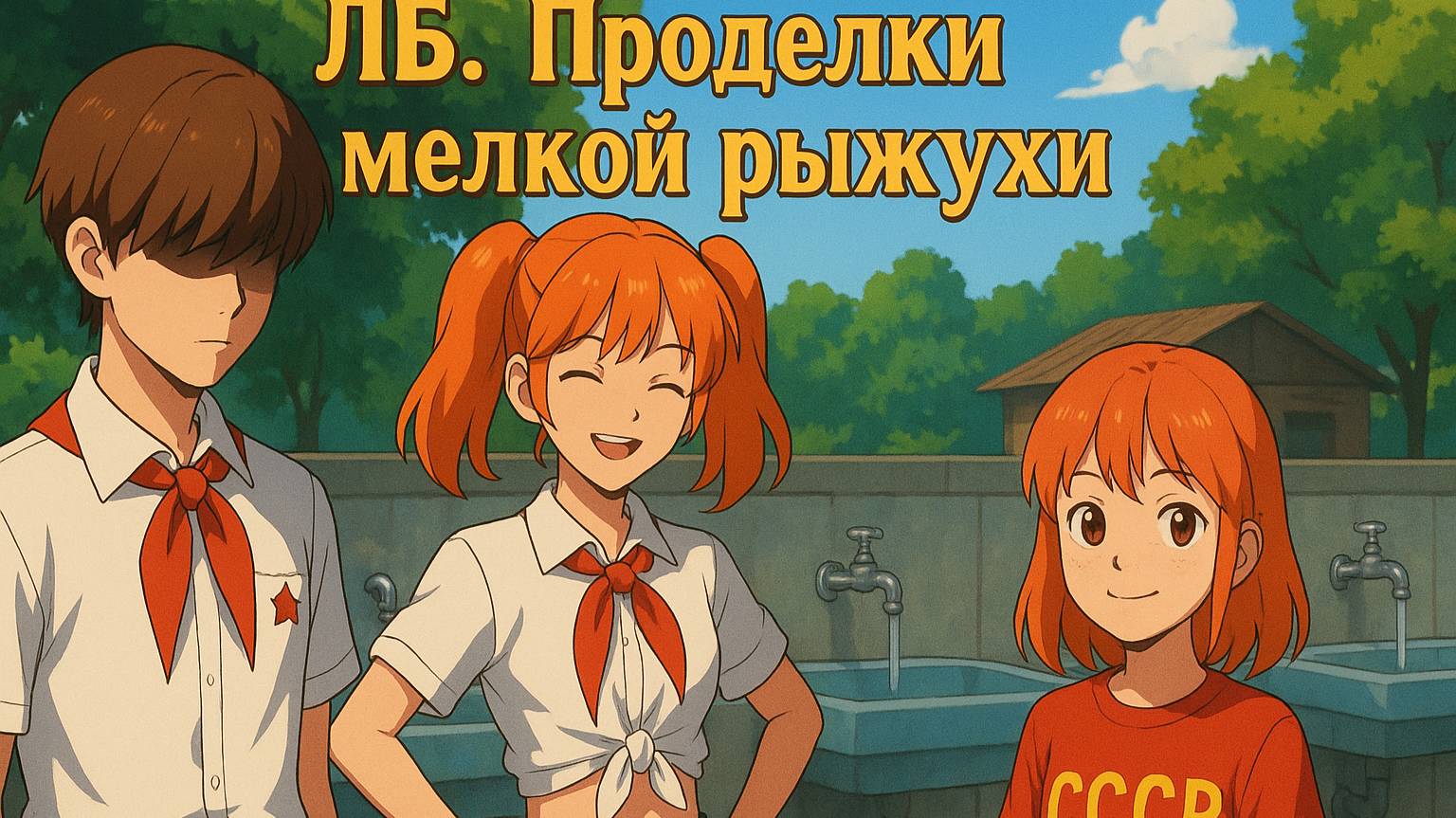 Everlasting Summer / Лето в библиотеке. 5