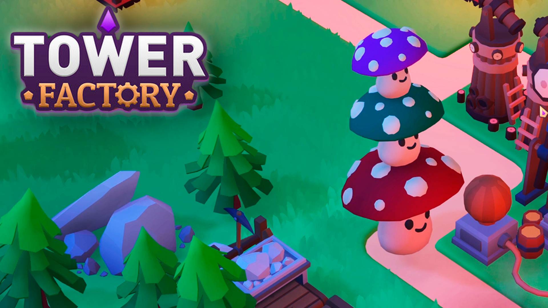 ТОТЕМНЫЙ ГРИБ ▷ Tower Factory #4