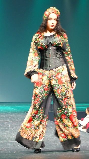 ромашка - василек #shorts #модныепоказы