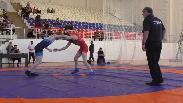 Ислам Маммадов (Дербент) - Байсангур Осмаев (Чечня)