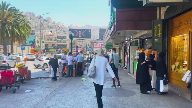 Палестина. Прогулка в Наблусе