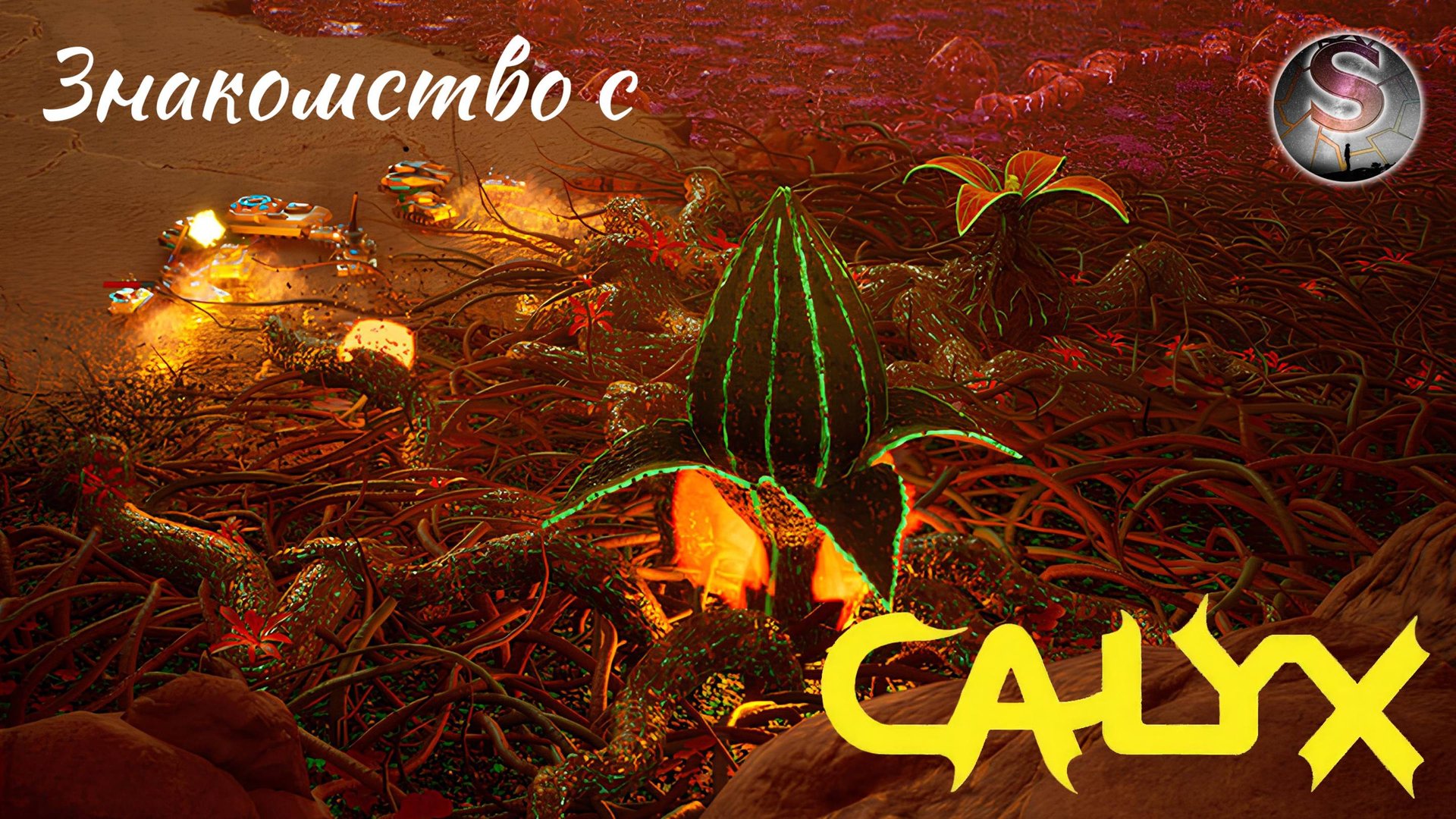 Знакомство с CALYX - Симулятор прополки сорняков