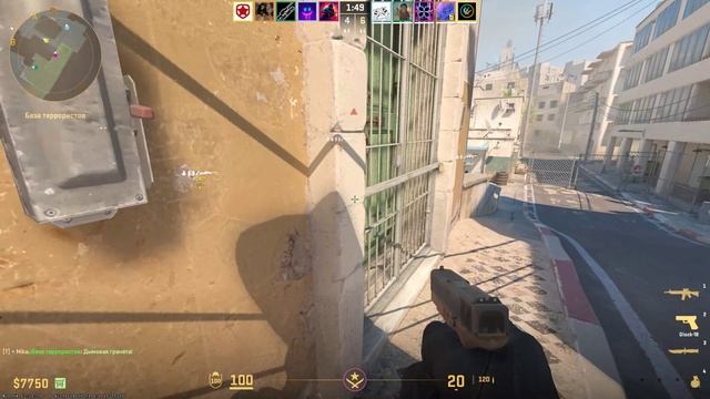 Counter-strike 2 отрывок(3)