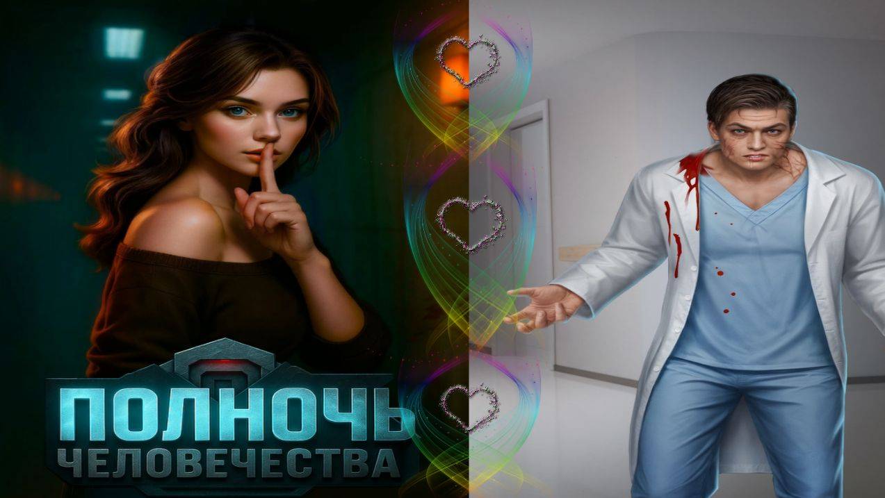 Senses / Полночь человечества / Серия 4 / Каждый шаг приближает нас к смерти / 💎