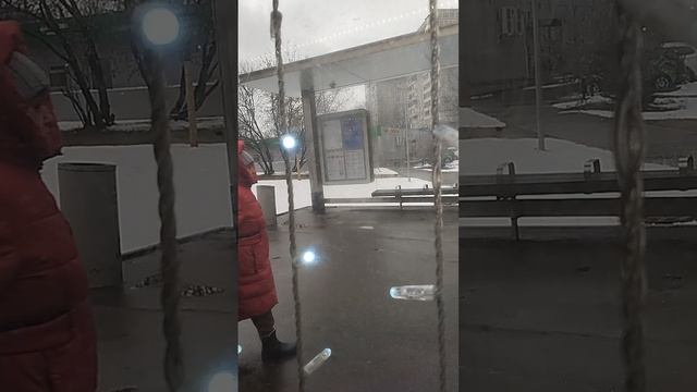 Трамвай №17 Медведково - Останкино