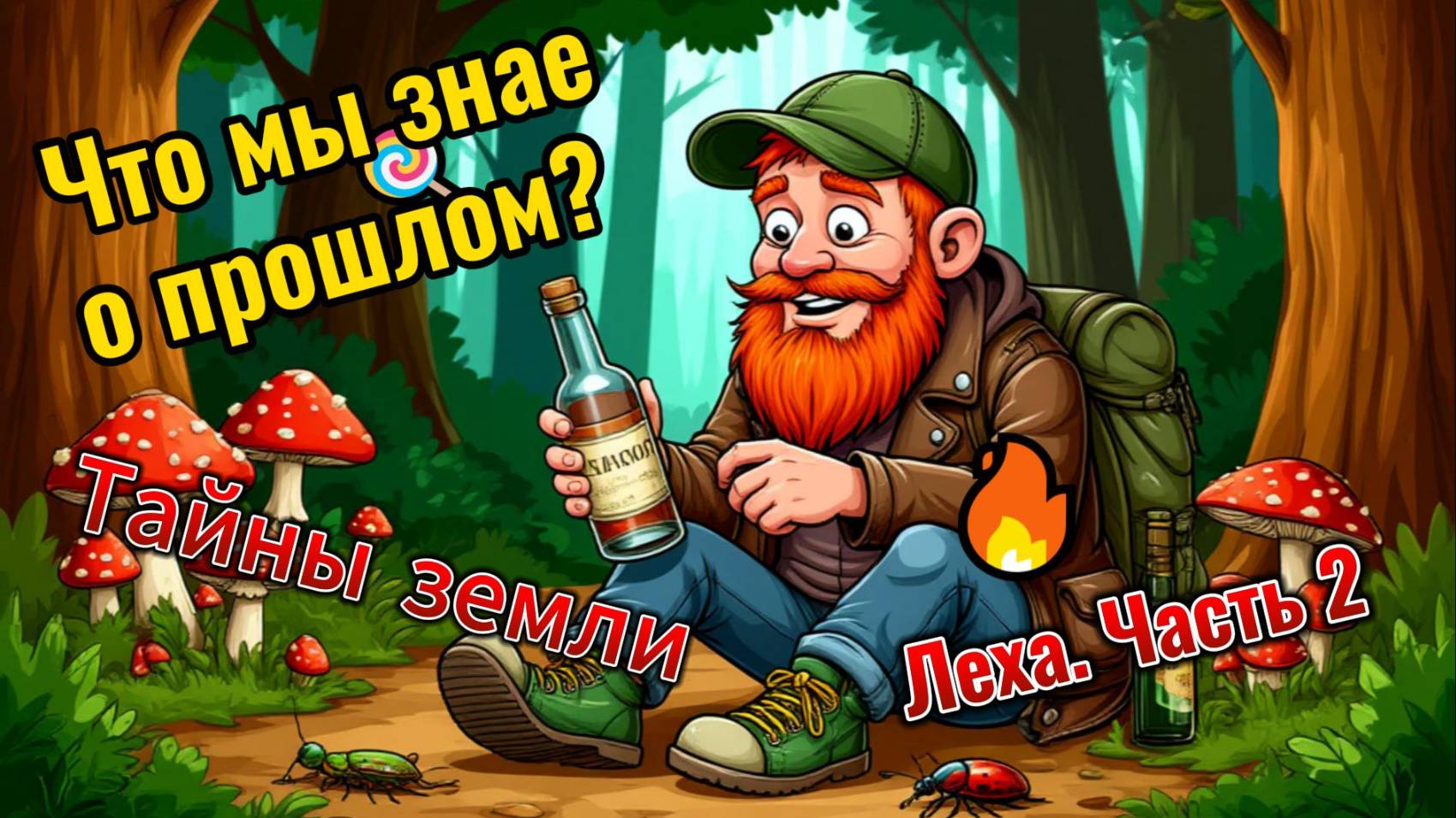 Тайны земли. Леха. Часть 2.