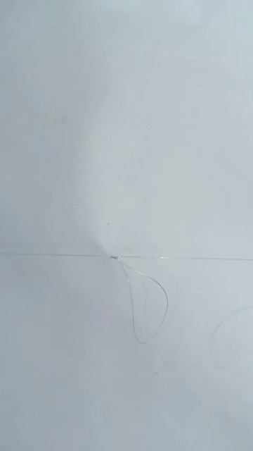 Как сделать скрутку на леске.