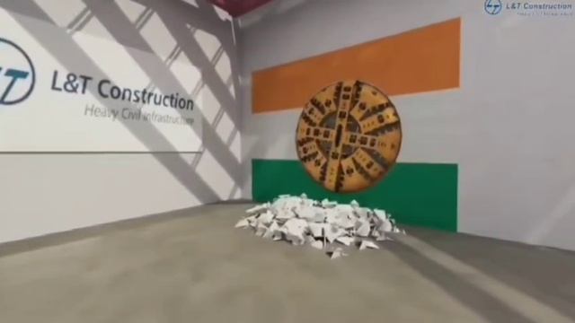 Проходческий щит с  гидропригрузом. Как строят метро.