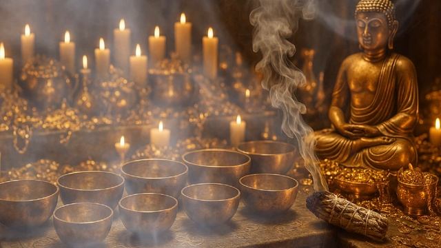 Музыка для Поющих чаш для Сна и Расслабления | Успокаивающая Музыка Тибетских Чаш | Музыка для сна