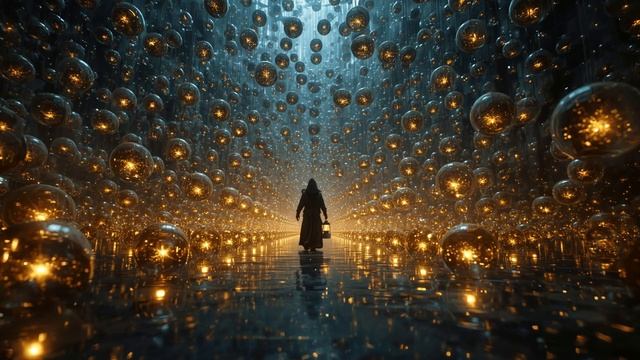 Sanctuary of Final Light 🌌 2 Hour Sacred Ambience  Dying Stars & Lantern Wanderer  Emotional