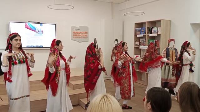 Танцевальная группа «Родина»