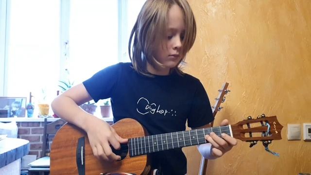 Цыганочка на укулеле