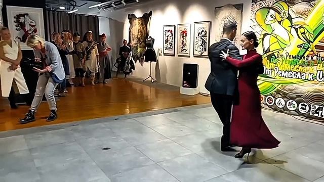 Открытие Фестиваля Кожевенное искусства в Арт-галерее Коммуна  часть 2