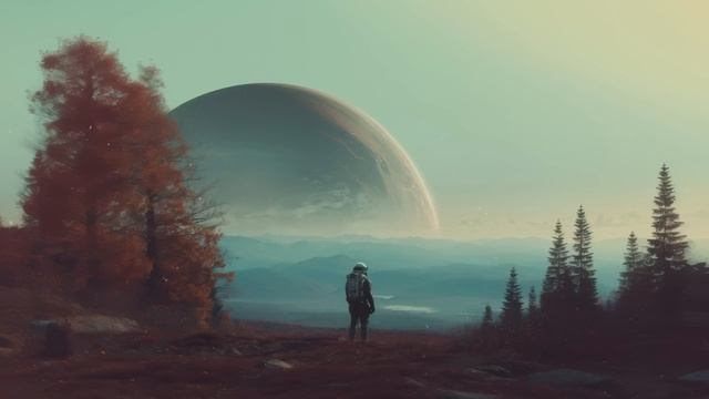 Winnow： Introspective Ambient Space Music for Autumn Reflection