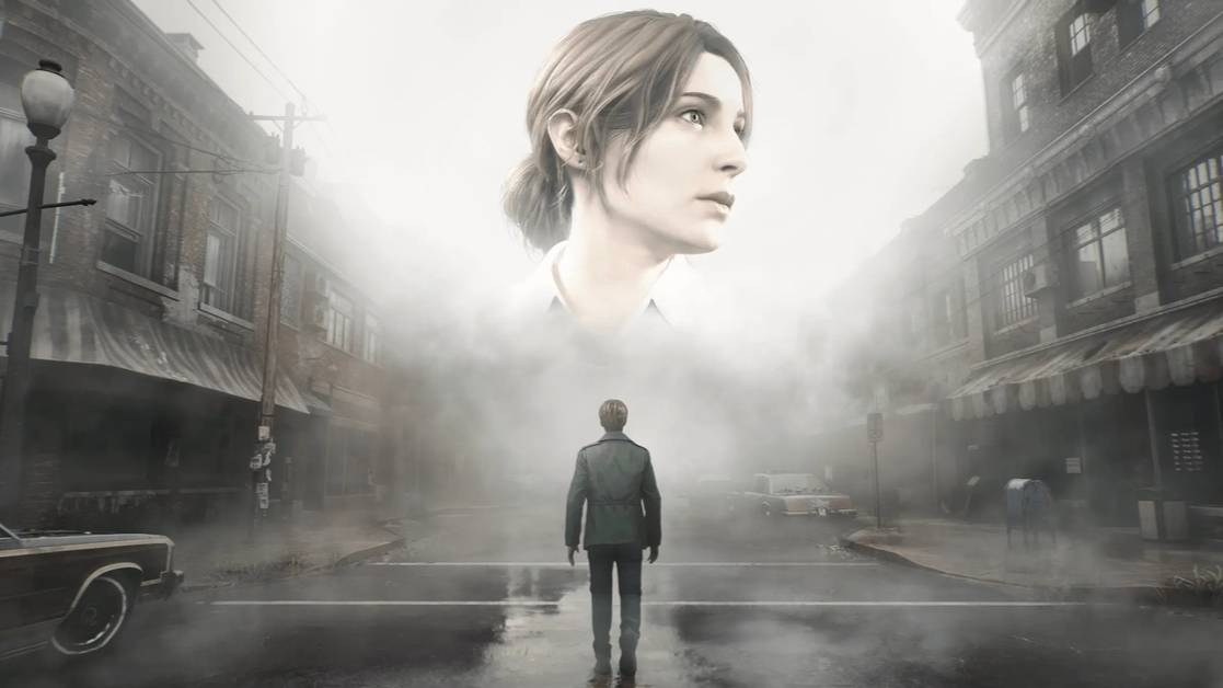 Silent Hill 2 Remake(Джеймс исследует туманные улицы)2 серия.На Русском