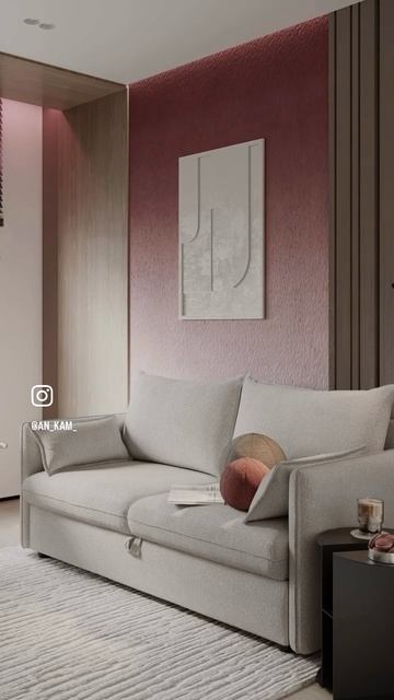 Дизайн небольшого домашнего кабинета для молодой девушки. Нежный и функциональный интерьер.