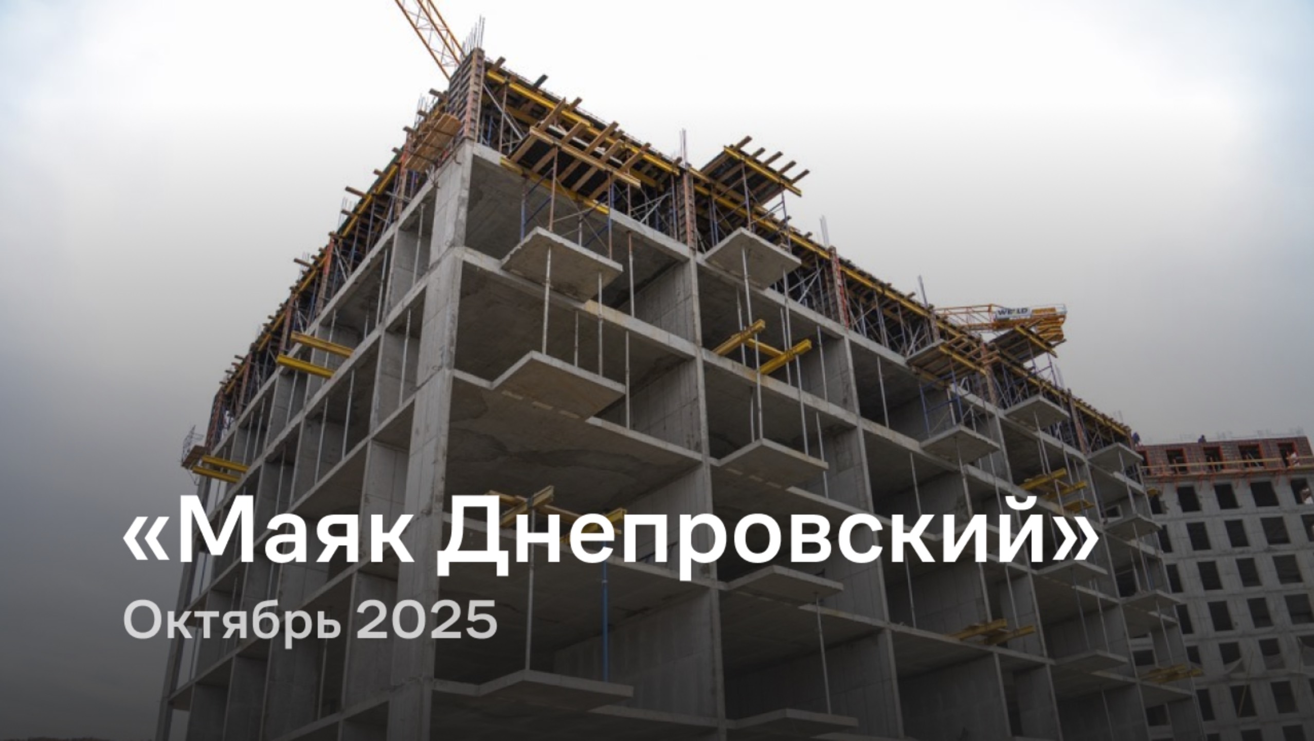 «Маяк Днепровской» / октябрь 2025