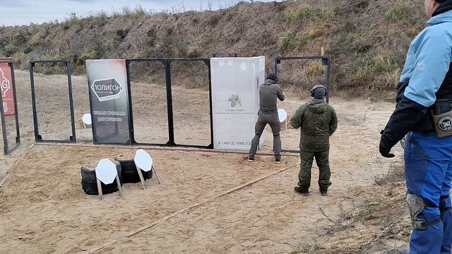 Матч по практической стрельбе из карабина Кубок Вятичей 03.11.2025.