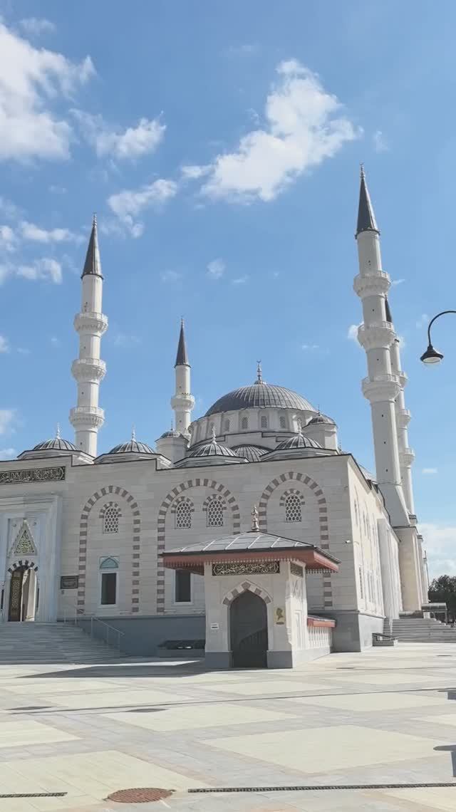 2025г. Симферополь. Соборная мечеть. Ф