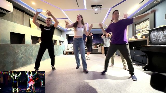 Time Warp, Halloween Thrills - Just Dance - 11 встреча 03.11.25