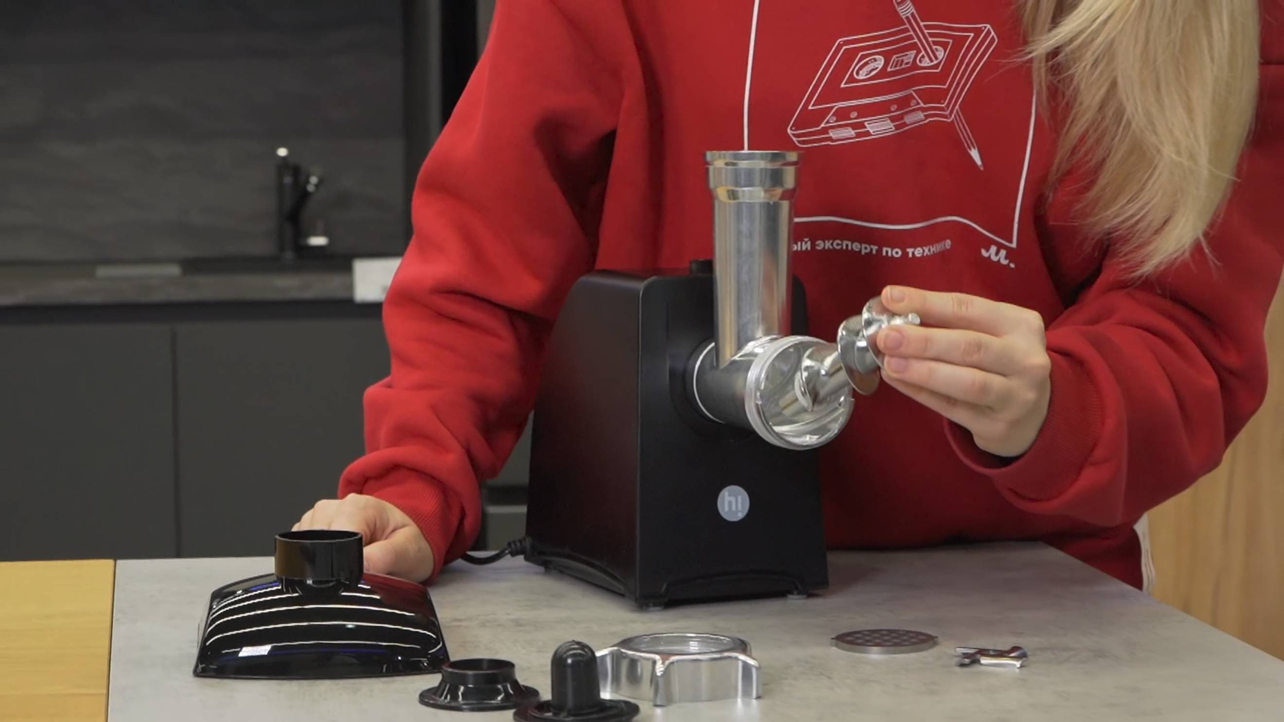 КРАТКИЙ ОБЗОР НА ЭЛЕКТРОМЯСОРУБКУ Hi