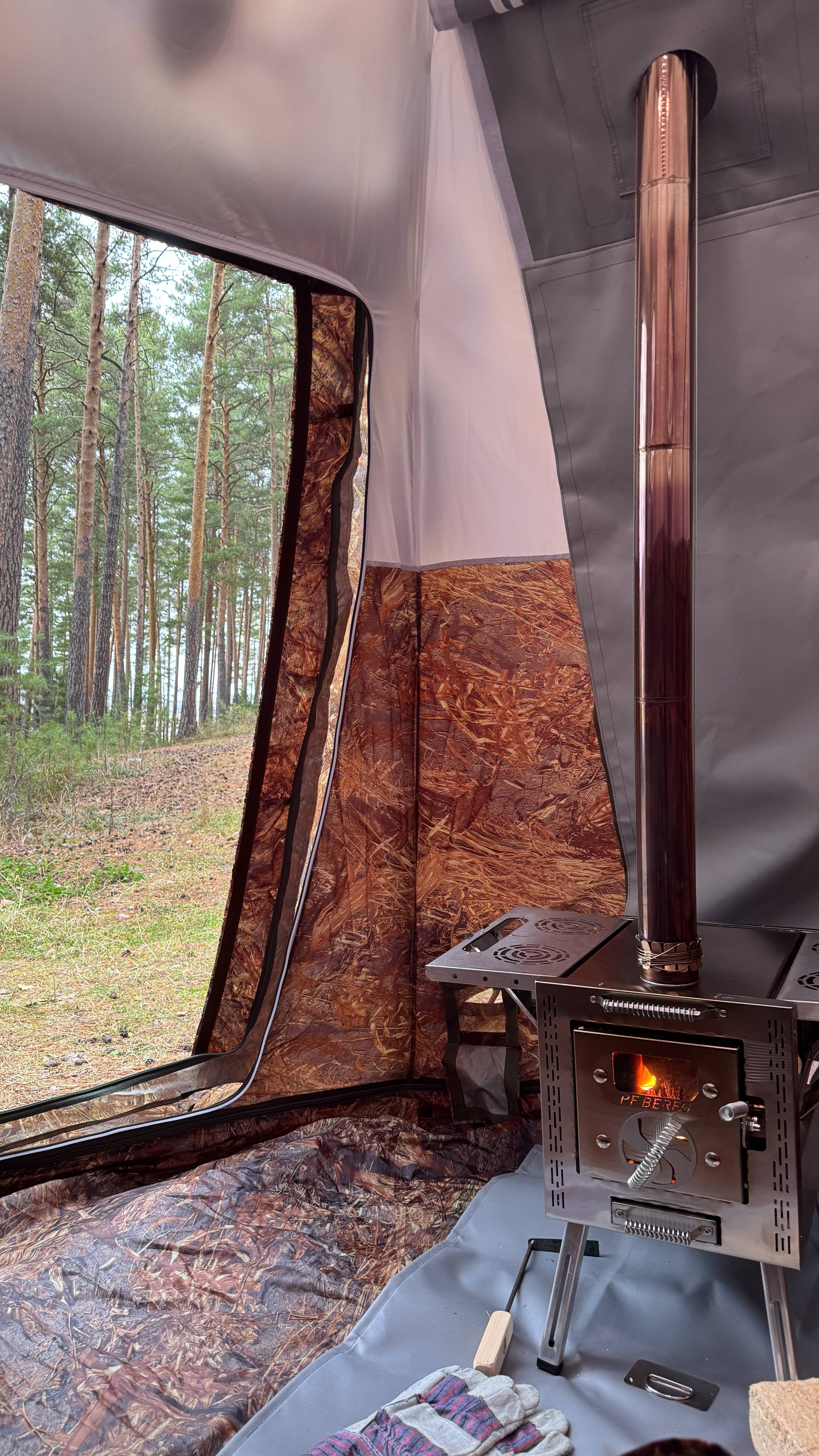 УП-2 МИНИ – ПАЛАТКА НА ВСЕ ВРЕМЕНА