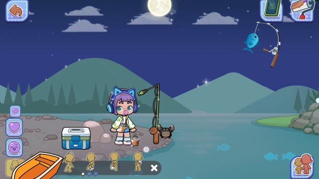 Рыбачу в гейм ворлд. Звук от belli official.