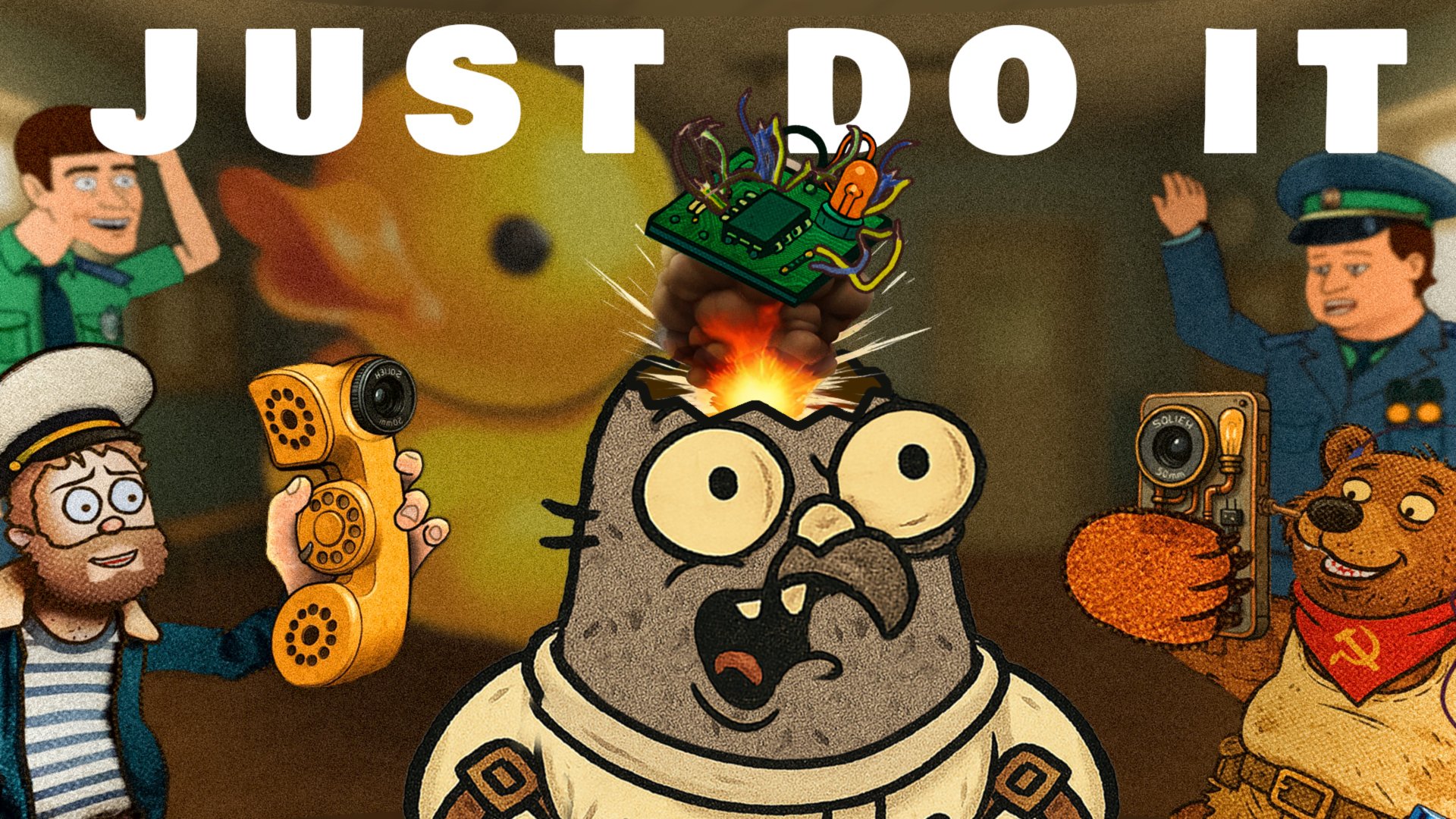 Истории DrunkLab: Делай, как надо, как не надо, не делай.