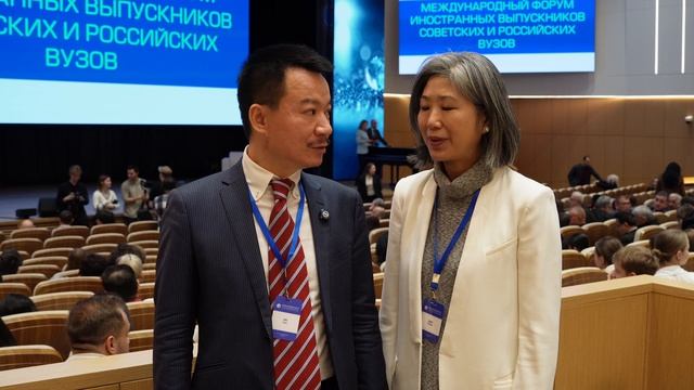 Выпускники Лю Синь и Цзяо Хунфан — семейная пара, которую свёл РУДН